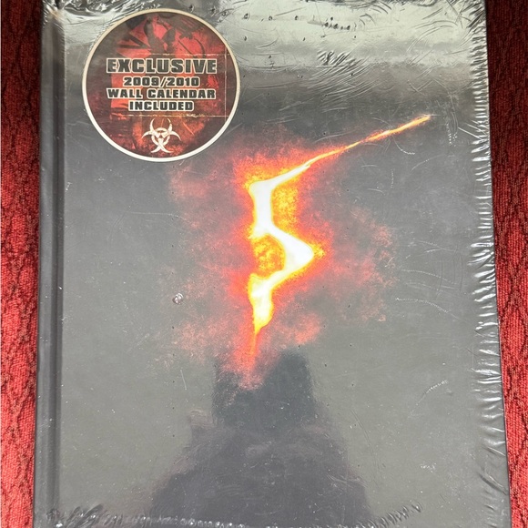 Toys | Exclusive 2092010 Wall Calendar Included Book Resident Evil 5 ...